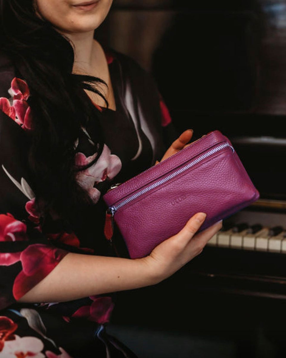 Rauma pikkulaukku daalian punainen – Utua.fi