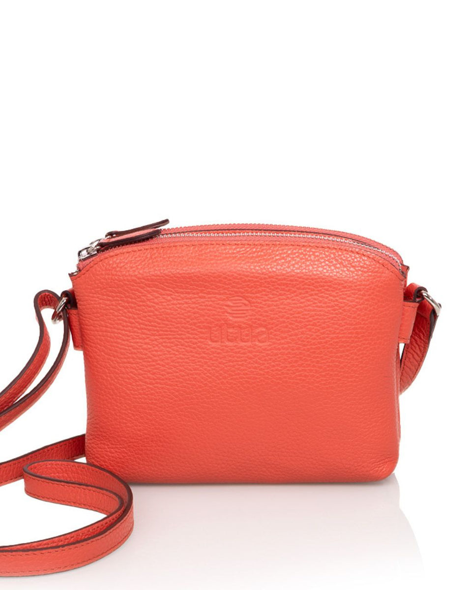 Lysti pikkulaukku korallin punainen – Utua.fi