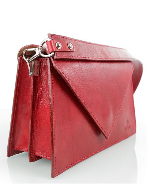 Skoga Exclusive kasviparkittu pikkulaukku punainen – Utua.fi