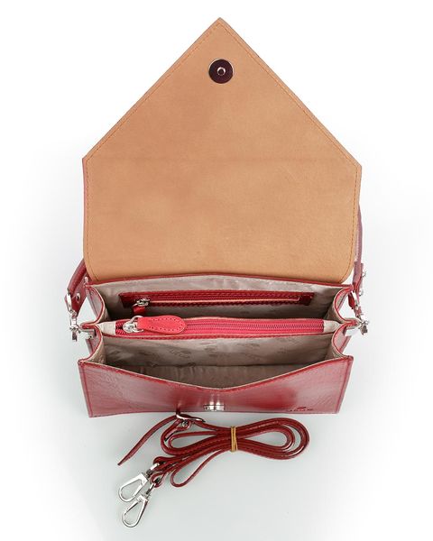 Skoga Exclusive kasviparkittu pikkulaukku punainen – Utua.fi