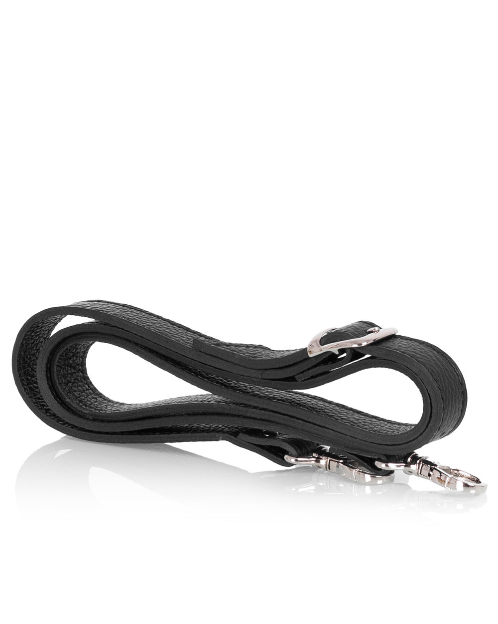 Shoulder strap with buckle, 2cm, black